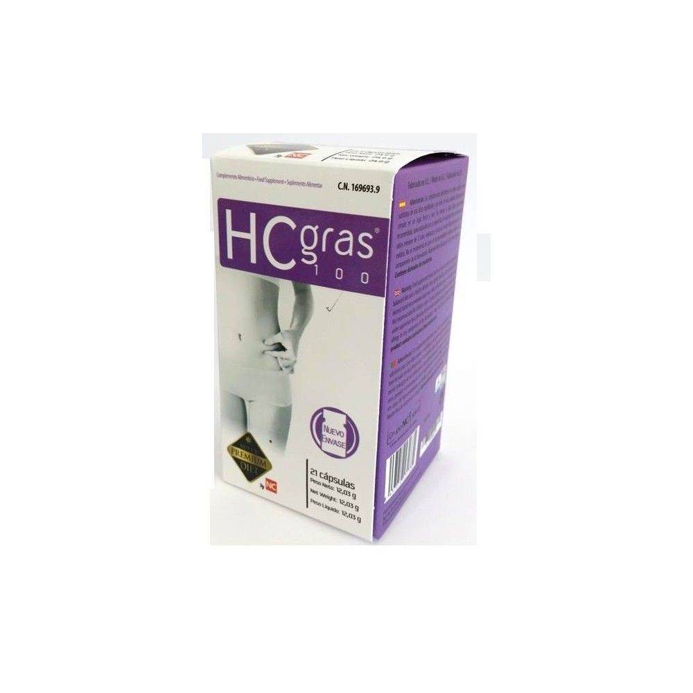 Nutricion Center,Hc gras 100 21 capsulas