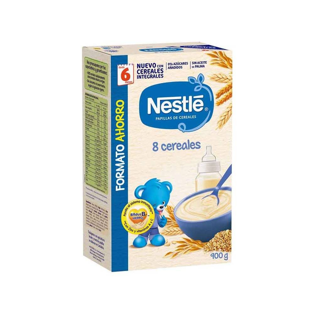 Nestle,Nestle 8 cereales 900 gramos