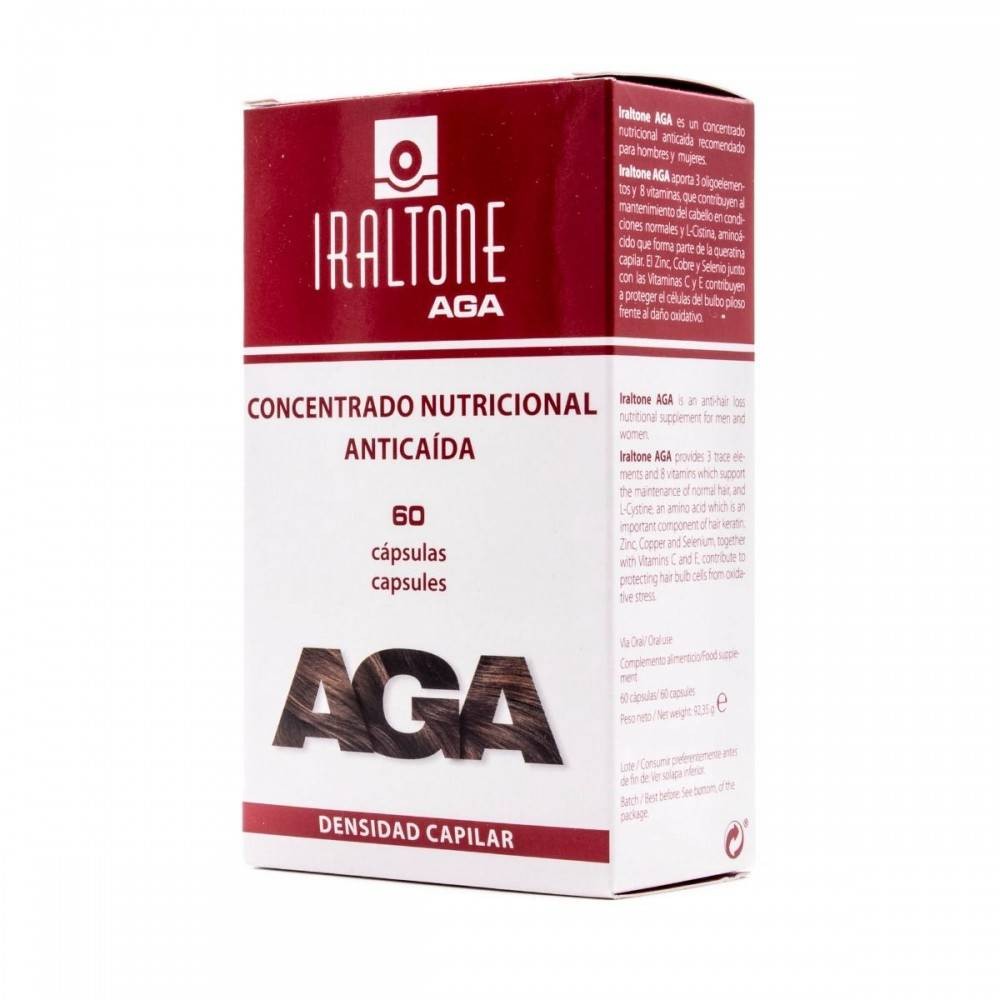 Iraltone,Iraltone aga 60 cápsulas